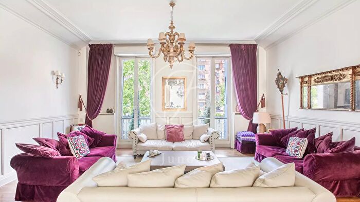 Appartement à vendre - Paris e , Pereire - 11 pièces - 4 chambres