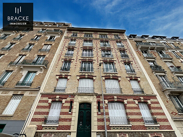 Appartement à louer - Courbevoie, Bécon - 3 pièces - 1 chambre