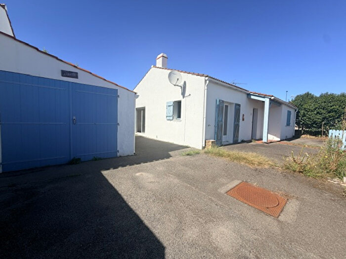 Noirmoutier-en-l'Île, Luzay, La Houssinière, Marais : Maison 3 pièces à vendre