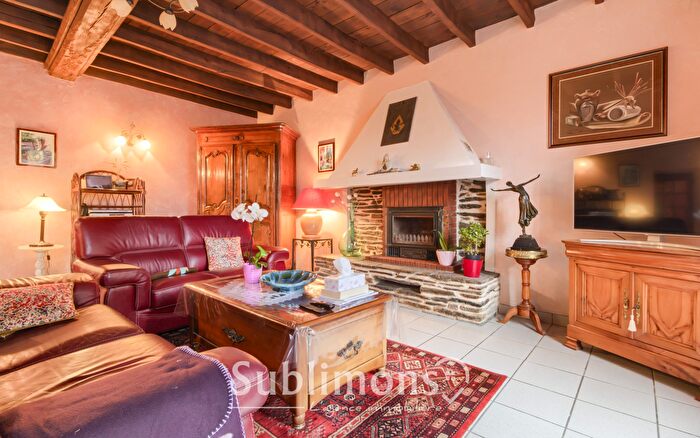 Maison à vendre - La Gacilly - 5 pièces - 3 chambres