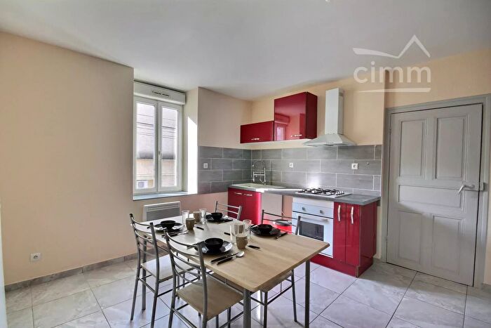 Appartement à louer - Le Teil - 2 pièces - 1 chambre