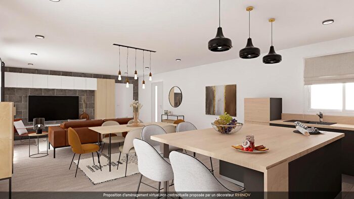 Maison à vendre - Combs-la-Ville, République - 4 pièces - 3 chambres