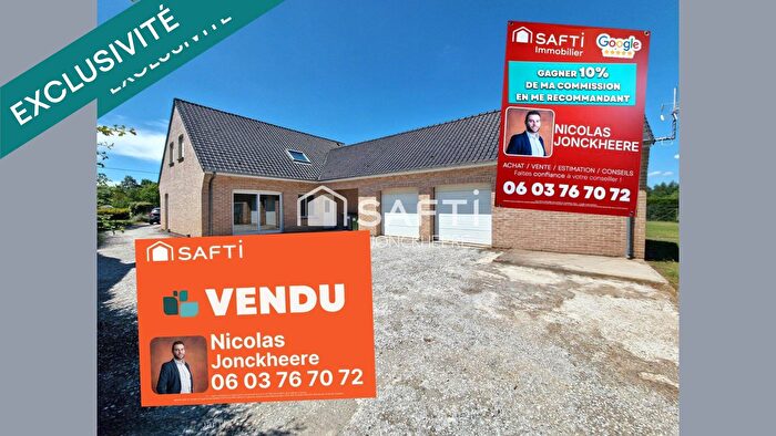 Maison 5 pièces à vendre à Ham-en-Artois
