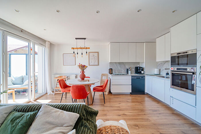 Saint-Cassien - Appartement 3 pièces à vendre