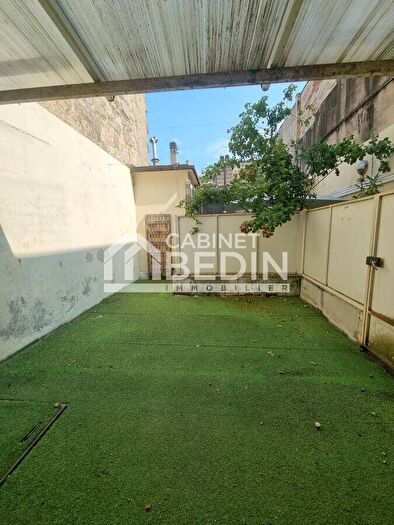 Appartement à louer - Bordeaux - 2 pièces - 1 chambre
