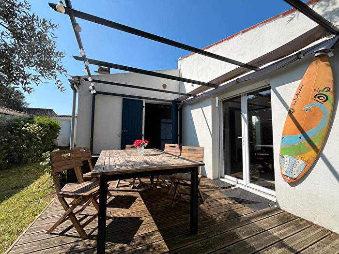 Maison à vendre - La Brée-les-Bains - 4 pièces - 3 chambres