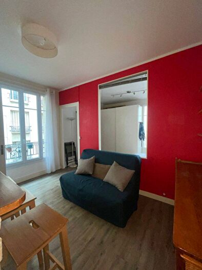 Appartement 2 pièces à Paris 18ème arrondissement, à louer
