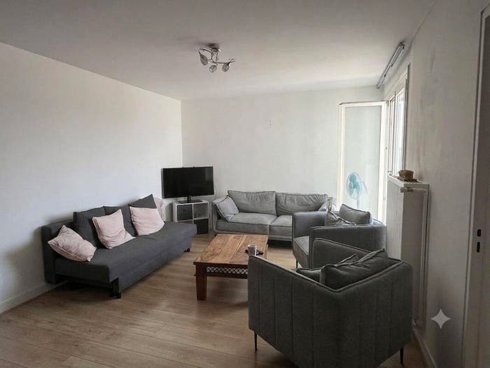 Appartement 3 pièces à louer - Bois d'Amour-Porte de Paris-Courlancy, Reims