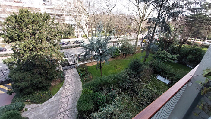 Appartement à vendre - Neuilly-sur-Seine, Parc de Neuilly - 4 pièces - 2 chambres