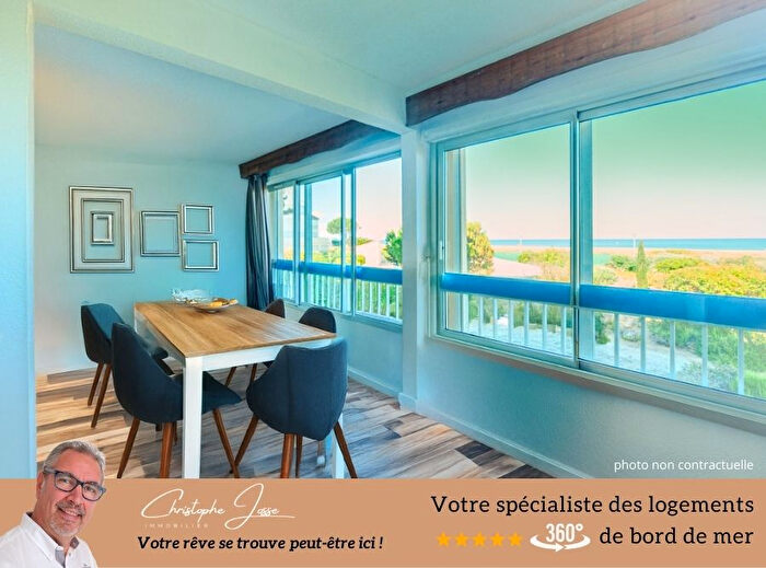 Appartement à vendre - Leucate - 2 pièces - 1 chambre