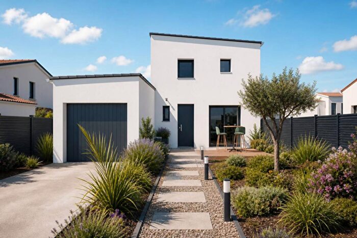 Maison 4 pièces à Saint-Molf, à vendre