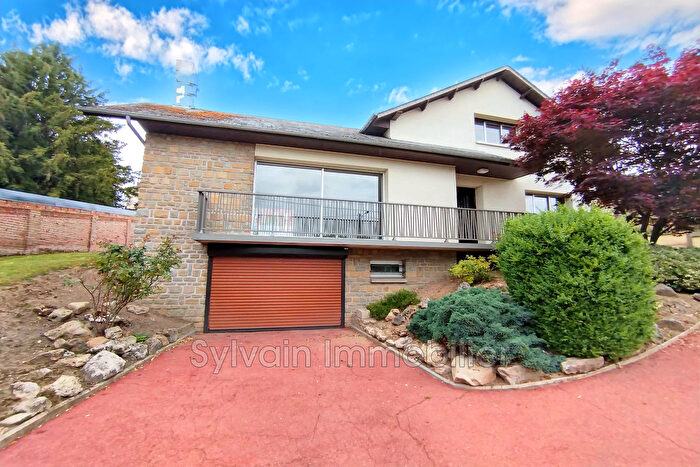 Maison à vendre - Aumale - 6 pièces - 4 chambres