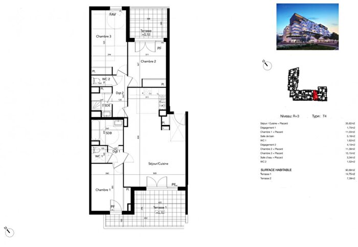 Maisons à vendre et appartements à louer - 3