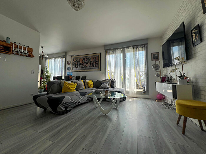 Appartement à vendre - Épinay-sur-Seine, Orgemont - 4 pièces - 3 chambres