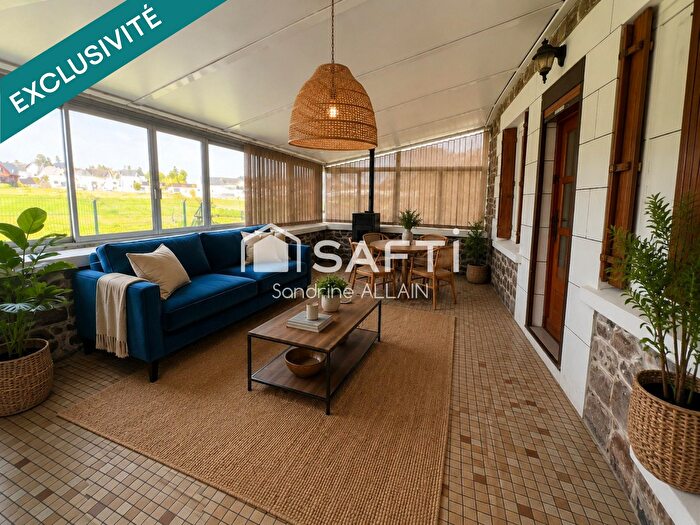 Ploumagoar : Maison 5 pièces à vendre