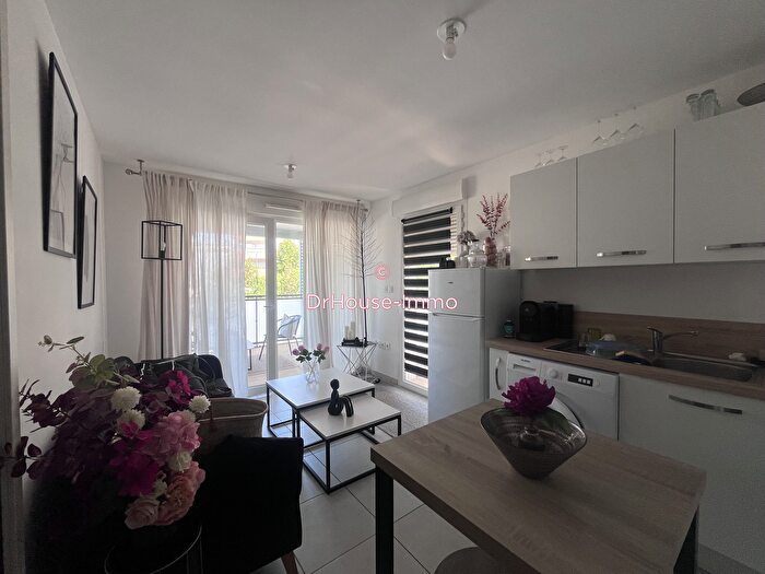 Appartement à vendre - Marseille e , Château-Gombert - 2 pièces - 1 chambre