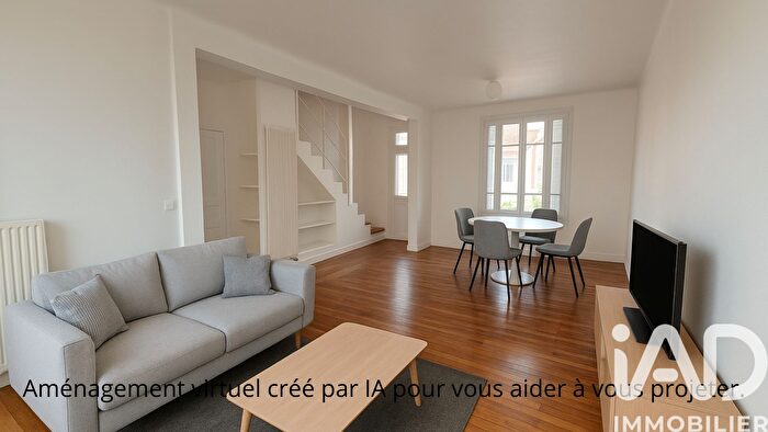 Maison à vendre - Clamart, Jardin Parisien - 7 pièces - 4 chambres