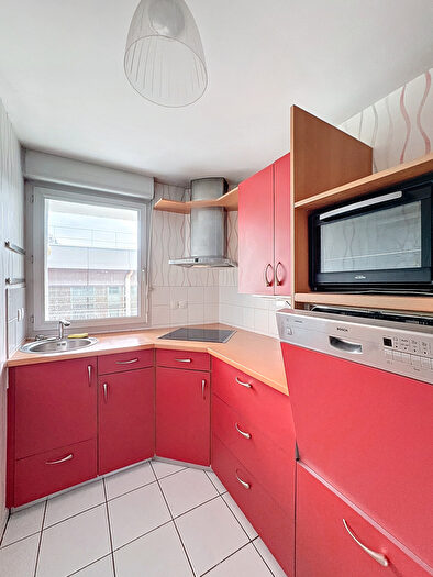 Appartement à louer - Toulouse, Saint-Aubin - 3 pièces - 2 chambres