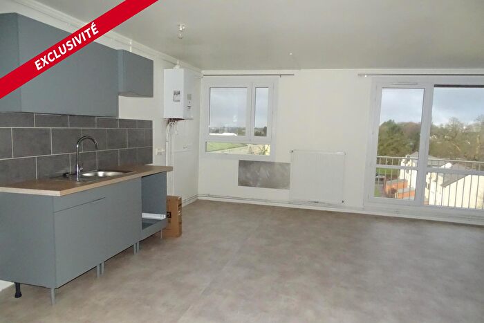 Appartement à vendre - Fougères, Centre-ville, Urbanistes - 4 pièces - 3 chambres