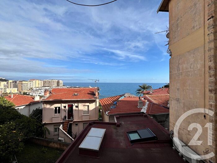 Appartement à louer - Cap-dAil - 2 pièces - 1 chambre