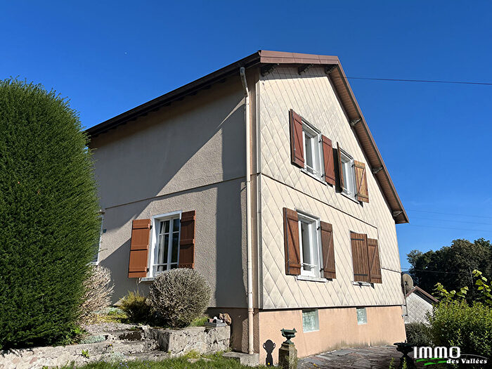 Maison à vendre - Saint-Amé - 6 pièces - 3 chambres