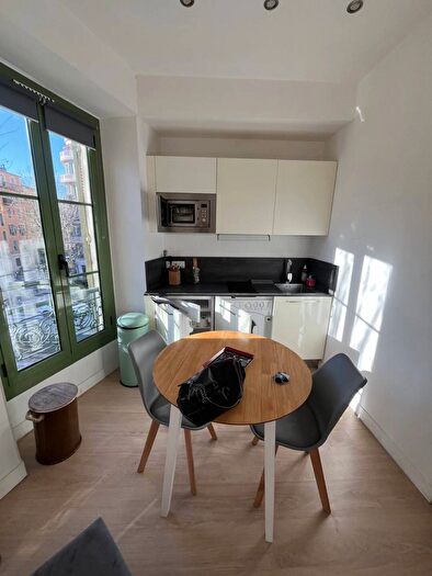 Appartement 1 pièce à Riquier, Nice, à louer