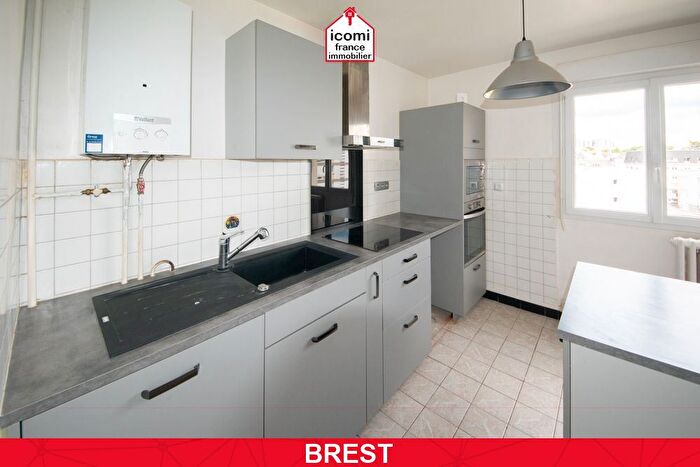Appartement à vendre - Brest, Bellevue - 3 pièces - 2 chambres
