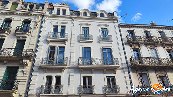 Appartement à vendre - Béziers - 5 pièces - 4 chambres