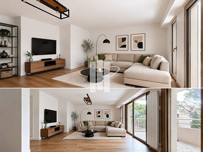 Saint-Raphaël, Les Arênes - Appartement 4 pièces à vendre