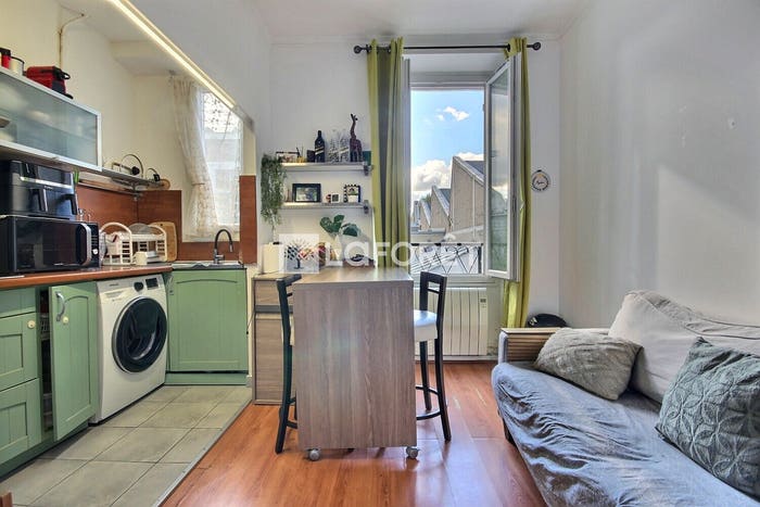 Courbevoie, Marceau République : Appartement 2 pièces à vendre