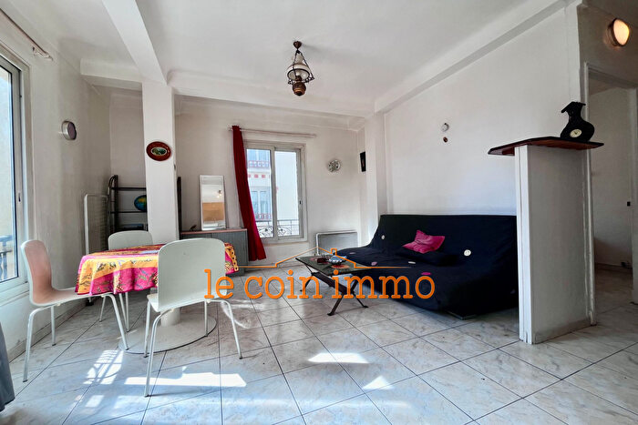 Appartement 2 pièces à vendre - Antibes, Coeur de ville