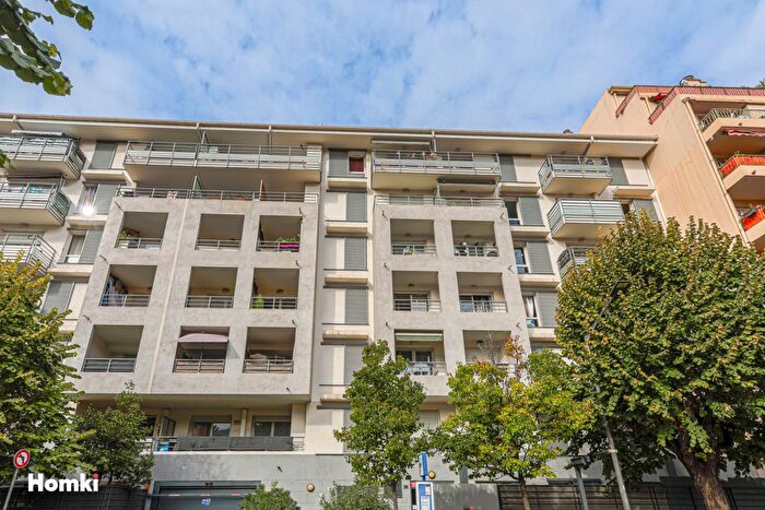 Appartement 2 pièces à vendre à Nice, Pasteur