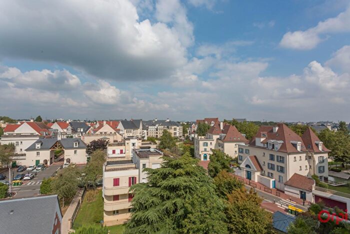 Appartement 3 pièces à Le Plessis-Robinson, Nouvelle Cité, Jardins, à vendre