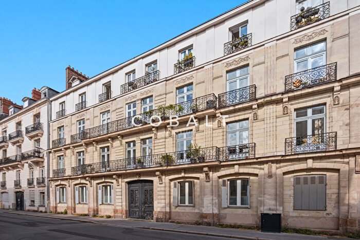 Appartement 4 pièces à vendre - Nantes, Hauts-Pavés, Saint-Pasquier, Saint-Félix, Université