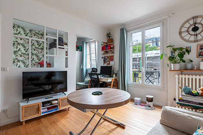 Paris 15ème, Georges Brassens - Appartement 2 pièces à vendre