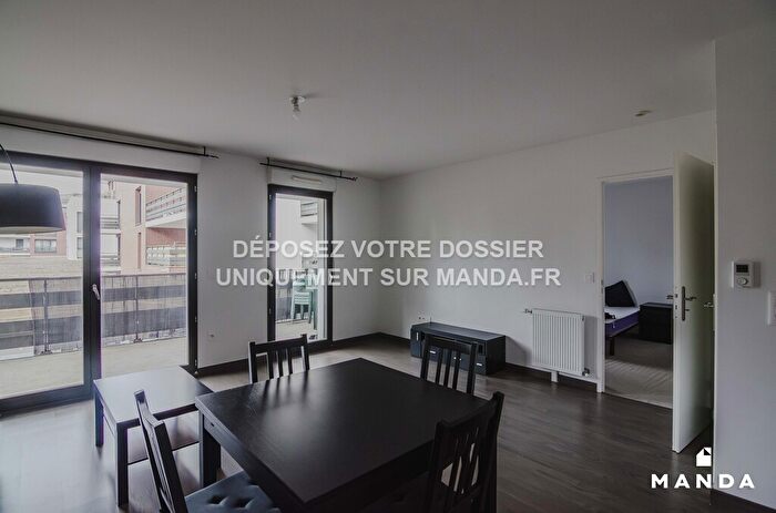 Appartement à louer - Pontoise, Saint-Martin - 2 pièces - 1 chambre