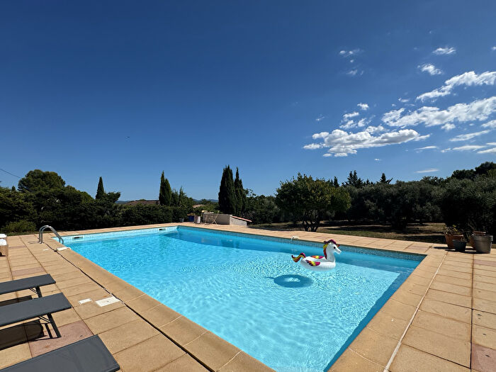 Maison à vendre - Lorgues - 7 pièces - 4 chambres