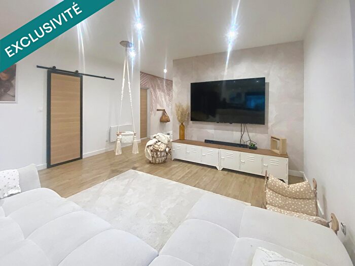 Maison à vendre - Douchy-les-Mines - 5 pièces - 3 chambres