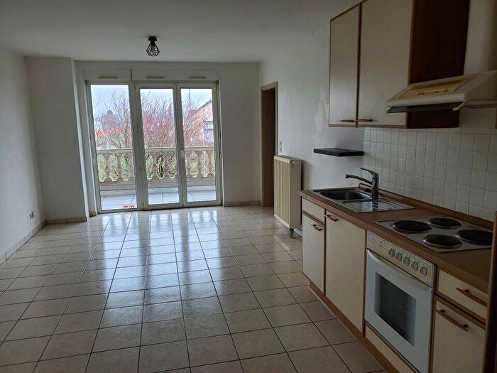 Appartement 2 pièces à Sarralbe, à louer