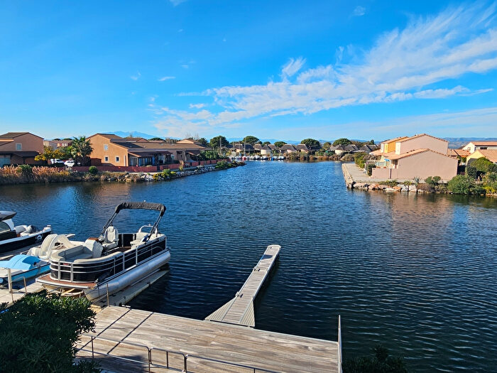 Appartement à vendre - Le Barcarès, Presquîle, La Coudalère - 2 pièces - 1 chambre