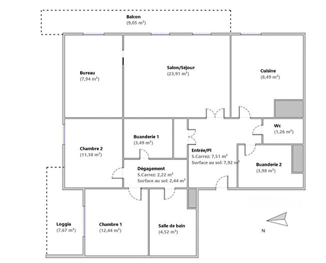 Maisons à vendre et appartements à louer - 3