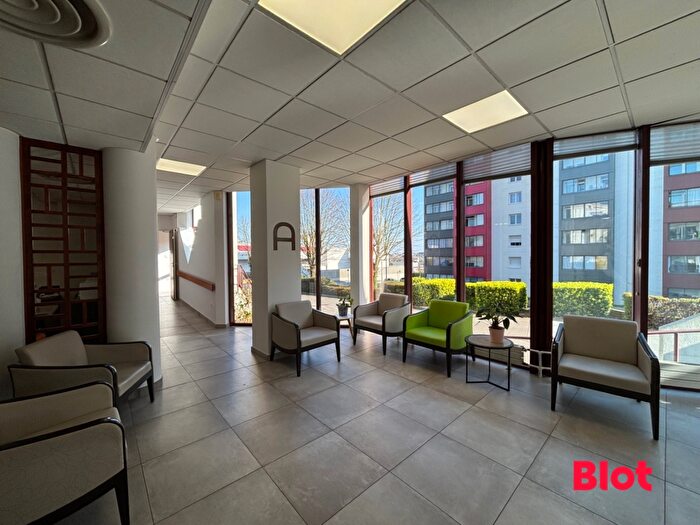 Appartement à louer - Brest, Kerbernard, Pen-ar-Creach - 2 pièces - 1 chambre