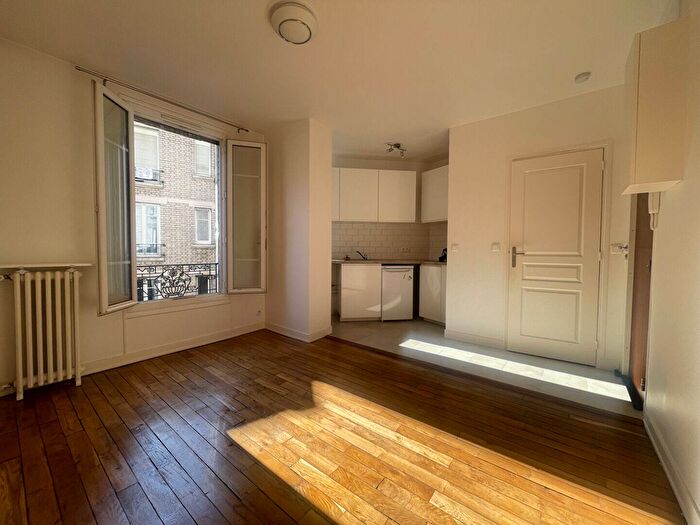 Appartement à louer - Victor Hugo, Saint-Mandé - 1 pièce