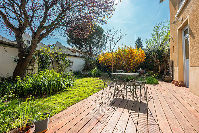 Maison à vendre - Lyon e , Monchat - 4 pièces - 3 chambres