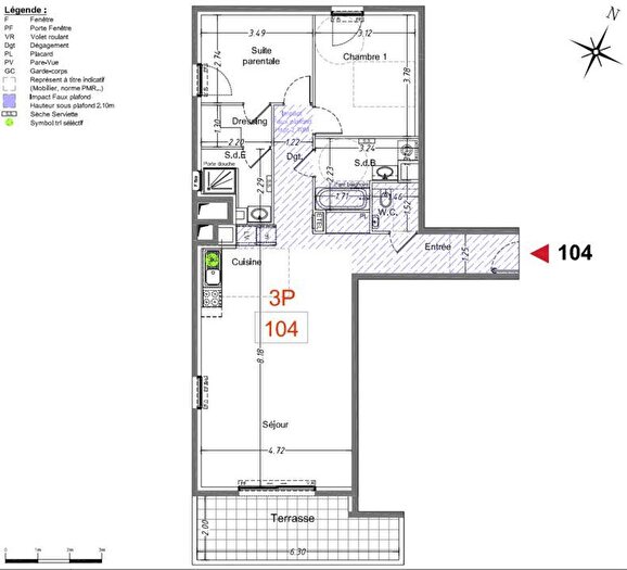 Maisons à vendre et appartements à louer - 3