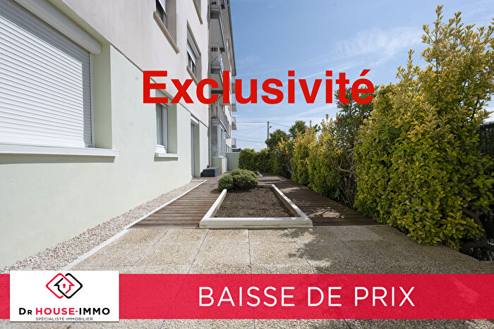 Appartement à vendre - Dieppe - 3 pièces - 2 chambres