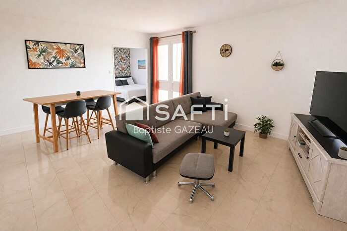 Bourges, Chancellerie, Gibjoncs, Moulon : Appartement 3 pièces à vendre
