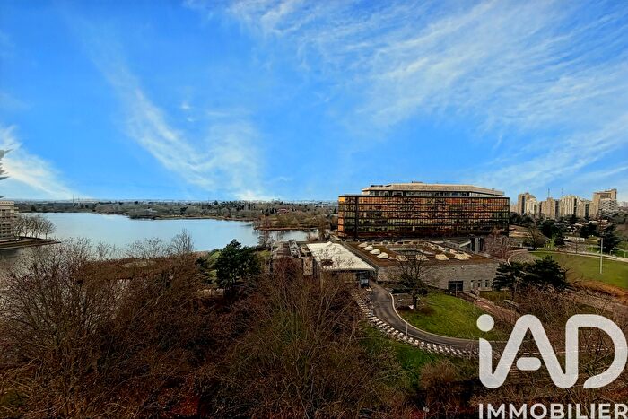 Appartement à vendre - Créteil, Pointe du Lac - 3 pièces - 2 chambres