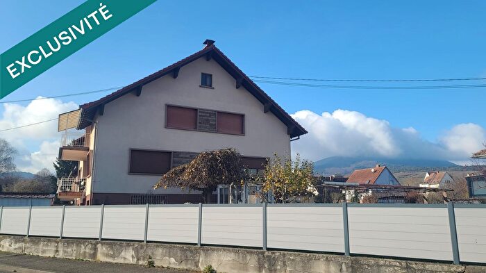 Maison à vendre - Barr - 9 pièces - 5 chambres