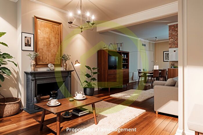 Appartement à vendre - Cambrai, Centre-Ville, Gare - 7 pièces - 5 chambres